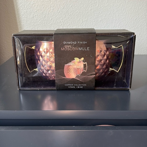 Silver One Collection | Kitchen | New In Box Diamond Finish Moscow Mule ...